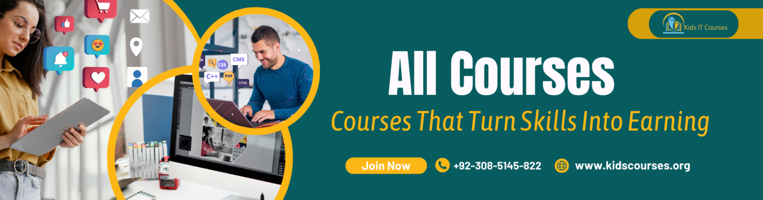 All Courses | Kids IT Courses nearby Rawalpindi Islamabad