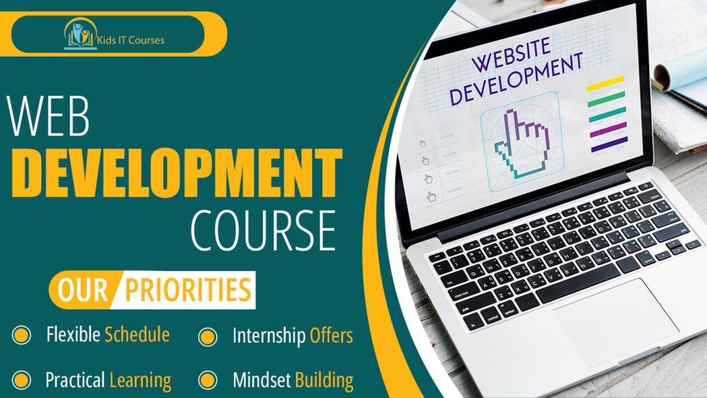 Web Development | Kids Computer Courses nearby Rawalpindi