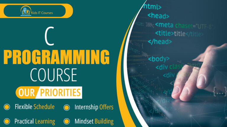 C Programming | Spring Kids IT Courses nearby rawalpindi