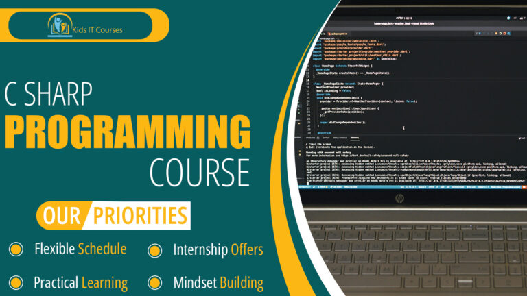 C Sharp Programming | Kids Short Courses Nearby Rawalpindi