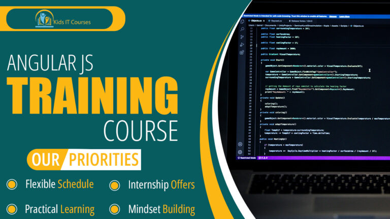 Angular JS | Kids Freelancing Training Nearby Rawalpindi