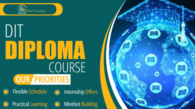 DIT Diploma | Kids Online Short Courses Nearby Rawalpindi