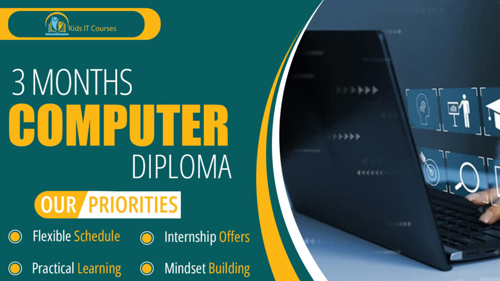 3 Months | Kids Computer Diplomas Nearby Rawalpindi