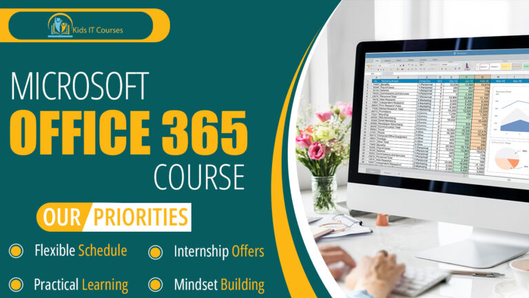 Microsoft Office 365 | Kids Computer Skill Nearby Rawalpindi