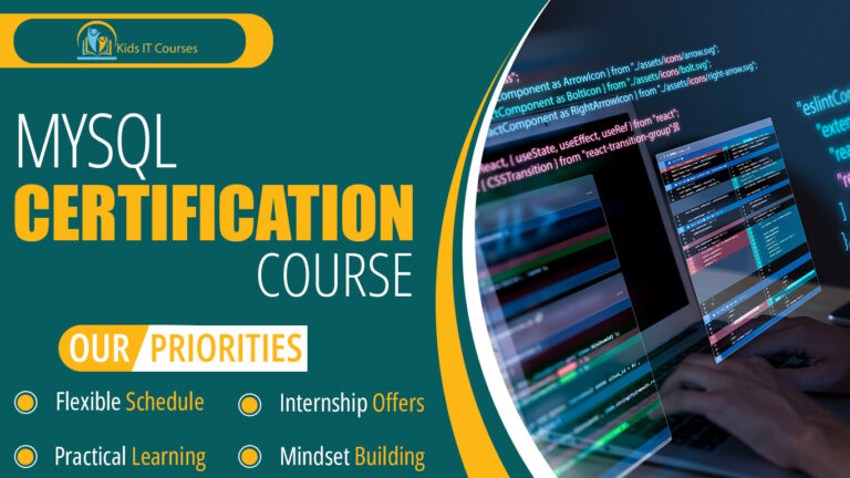 MySQL | Kids Freelancing Short Courses Nearby Rawalpindi