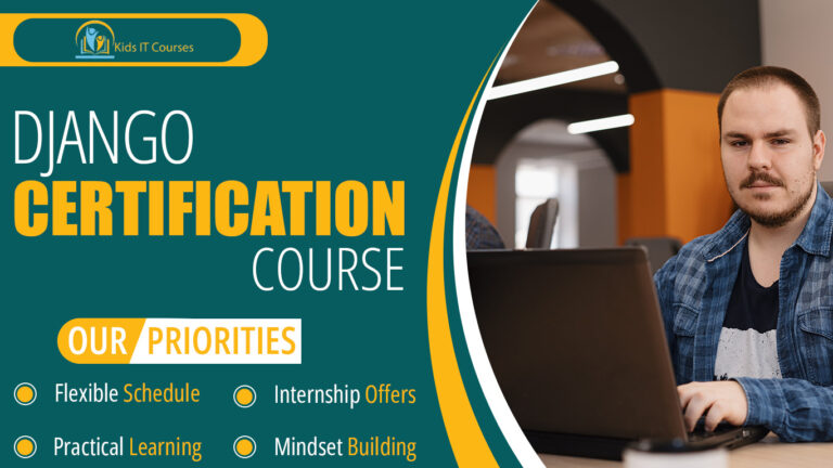 Django Course | Kids Computer Courses Nearby Islamabad