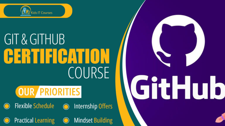 Git & GitHub | Kids One to One Courses Nearby Rawalpindi