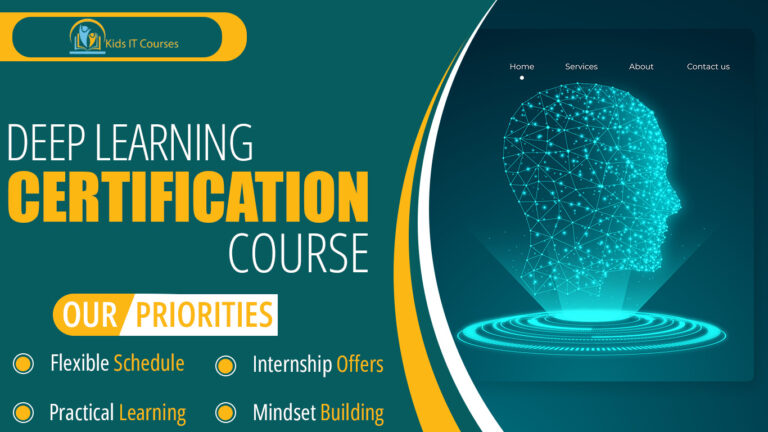 Deep Learning | Kids Online Courses Nearby Rawalpindi