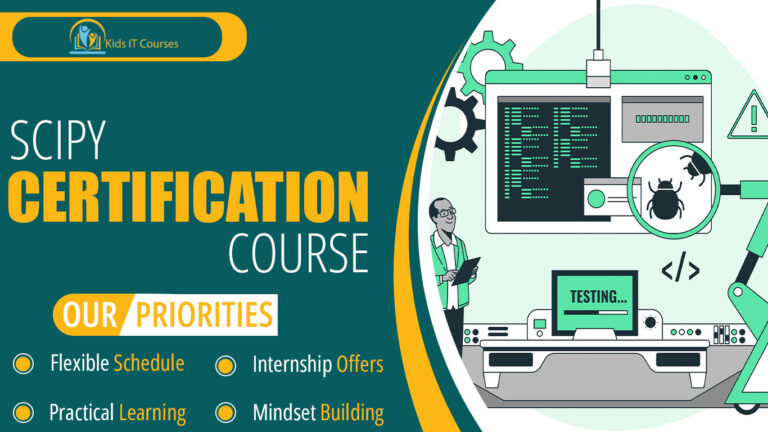 SCIPY | Kids Face to Face Classes Nearby Rawalpindi Pakistan