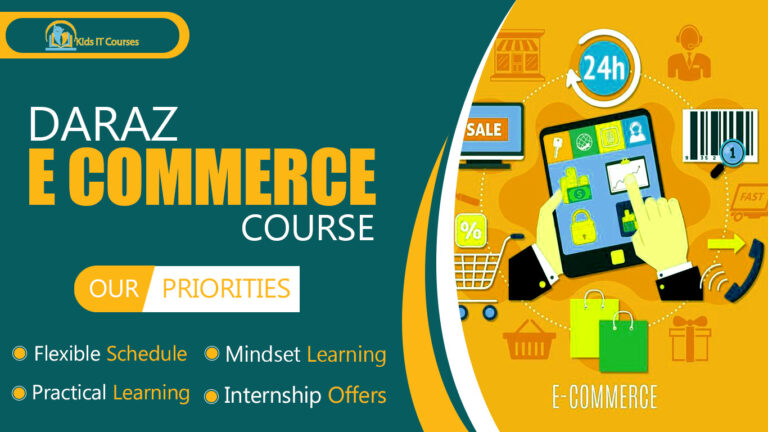 Daraz | E Commerce Courses for Kids Nearby Rawalpindi