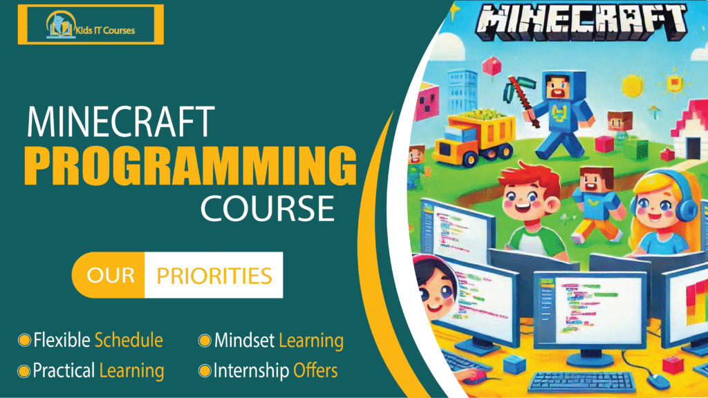 Minecraft | Programming Course for Kids Nearby Rawalpindi