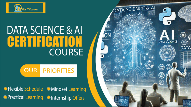 Data Science & AI | Course for Kids Nearby Rawalpindi