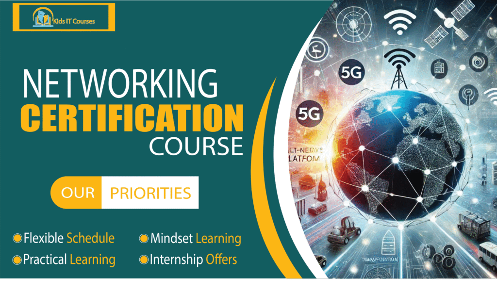 Networking | Certification Course for Kids Nearby Rawalpindi