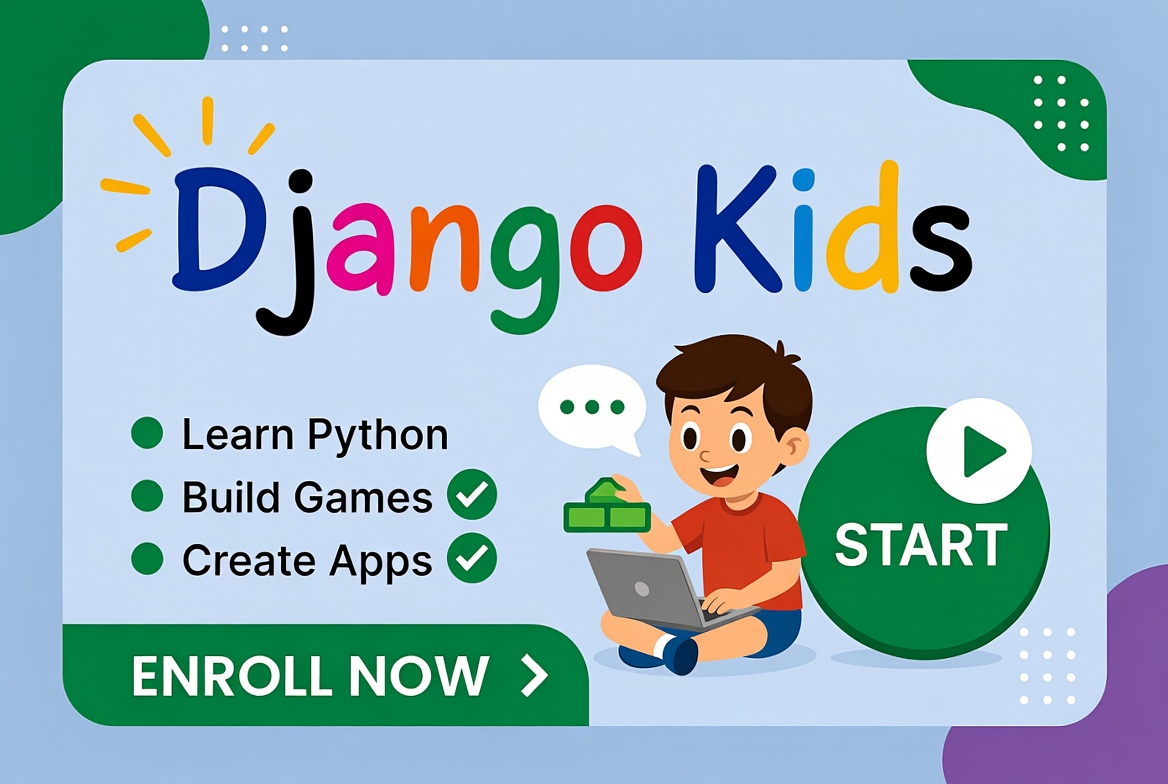 Django | Certification Kids Course Nearby Rawalpindi
