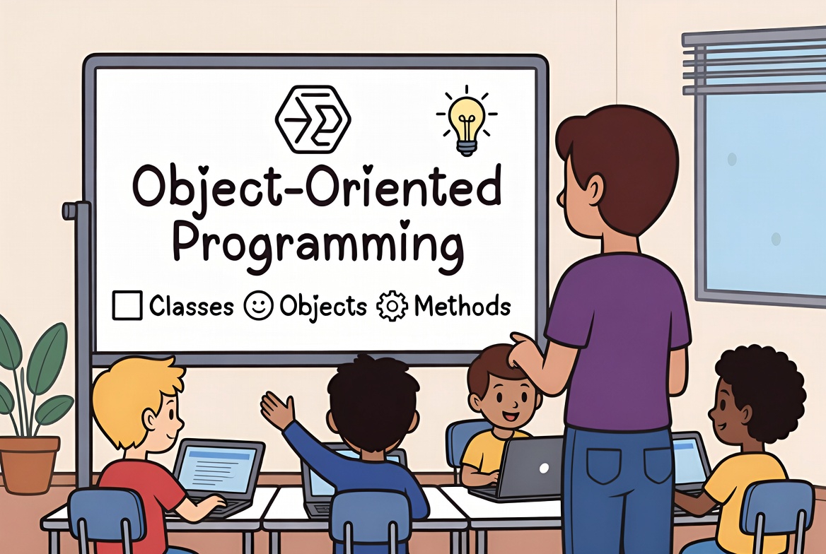 Object Oriented Programming | Kids Course Nearby Rawalpindi